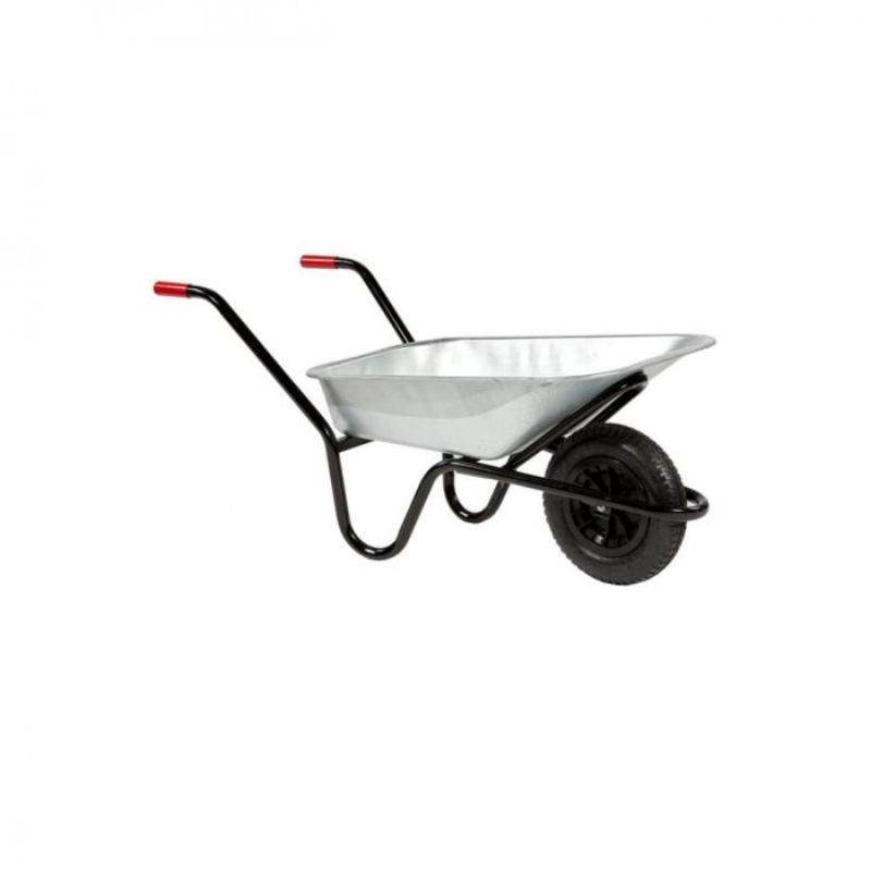 Topline Doyles.Galvanized Wheelbarrow - 85ltr