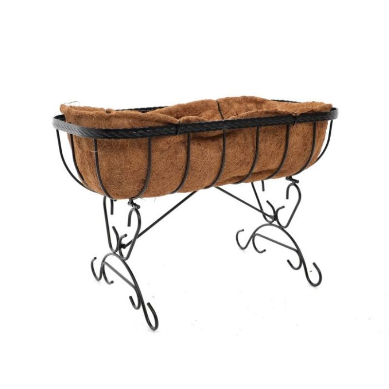 Topline Doyles.Smart Garden 24" Saxon Cradle Planter