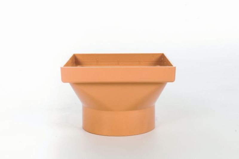 Topline Doyles.Wavin adjustable gully hopper 110mm