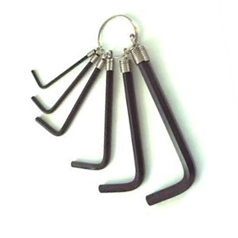 Topline Doyles.3/32-5/16 Ring Allen Key Set
