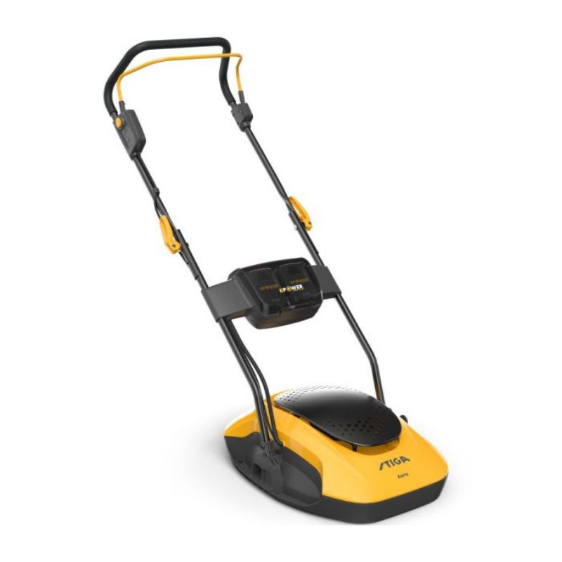 Topline Doyles.Stiga ePower 1 Series- Aero 132E Kit Battery Mower C/w ...