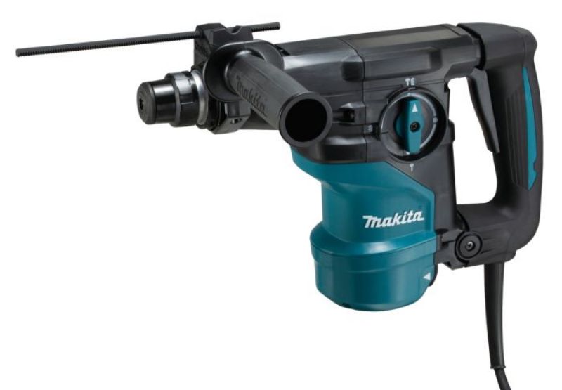 Topline Doyles.Makita Hr3001cj/1 Rotary Hammer Sds-Max + 30mm 110v