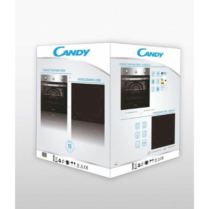 Topline Doyles.PCI27XCH64CCBS Electric Oven & Ceramic hob pack