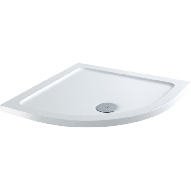 Topline Doyles.800x800mm Slim Quadrant Shower Tray