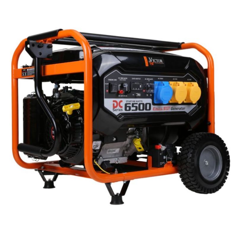 Topline Doyles.Victor Petrol Generator 5kW 389cc