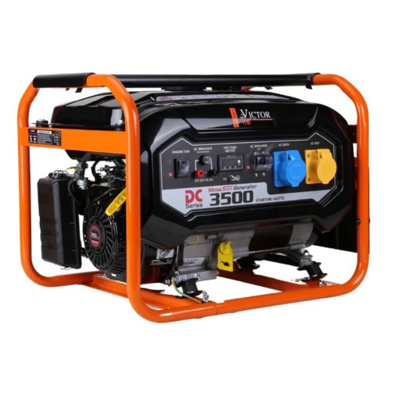Topline Doyles.Victor Petrol Generator 3.0kW 212cc